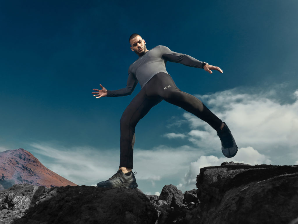 Fabrice Lemonnier | boohooMAN Activewear Ambassador