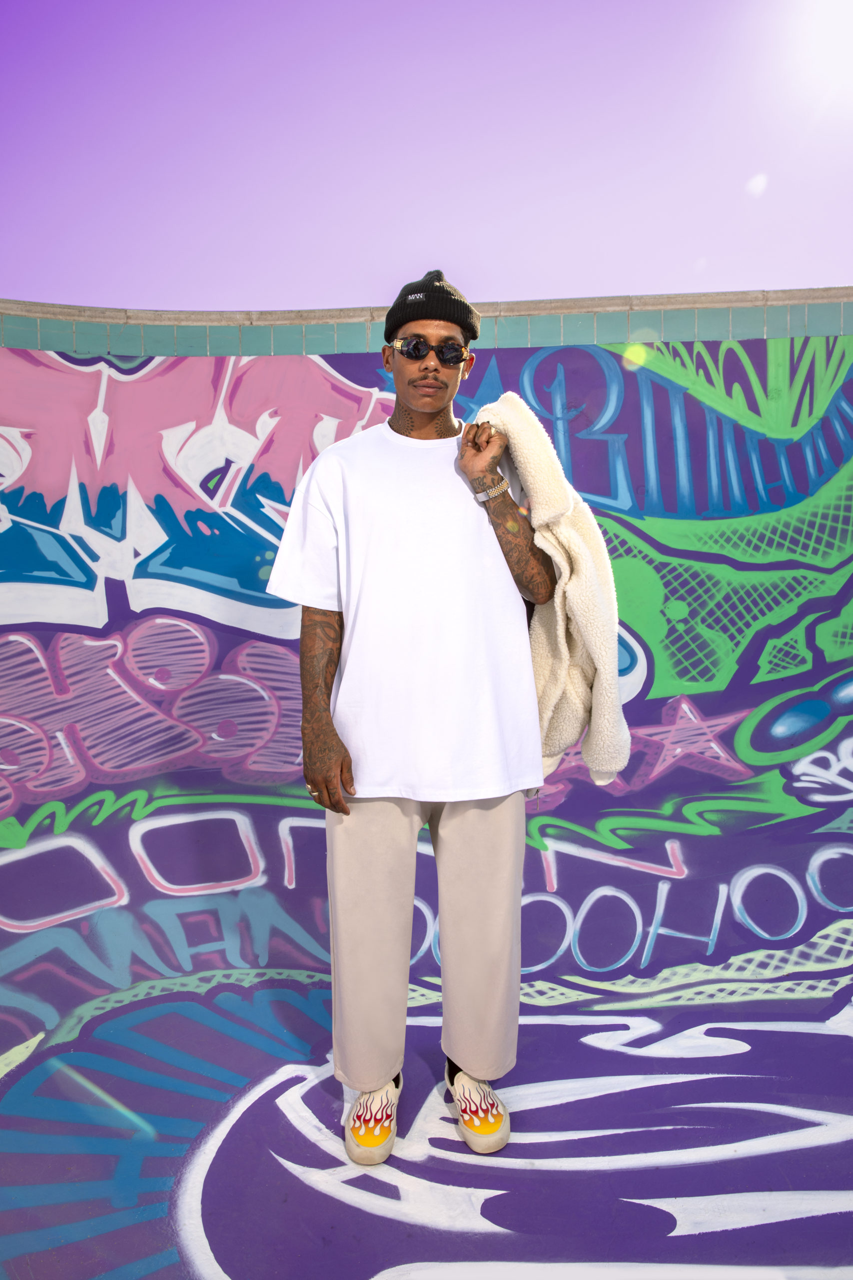 Skater Boo Johnson Launches Collection with boohooMAN - MAN2MAN