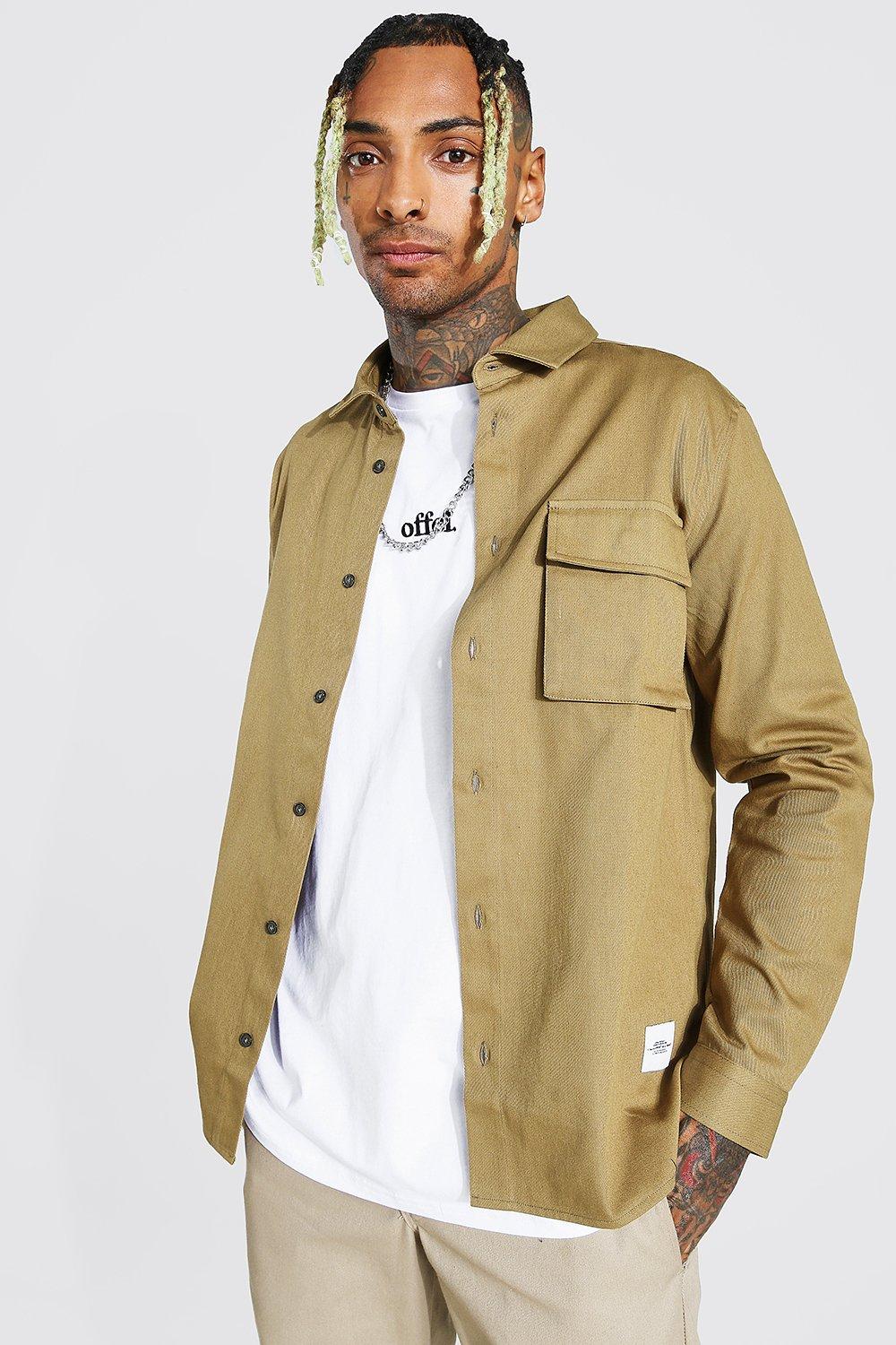 How to Wear Men's Overshirts? Style Tips to Rock the Shirt Jacket Trend ...