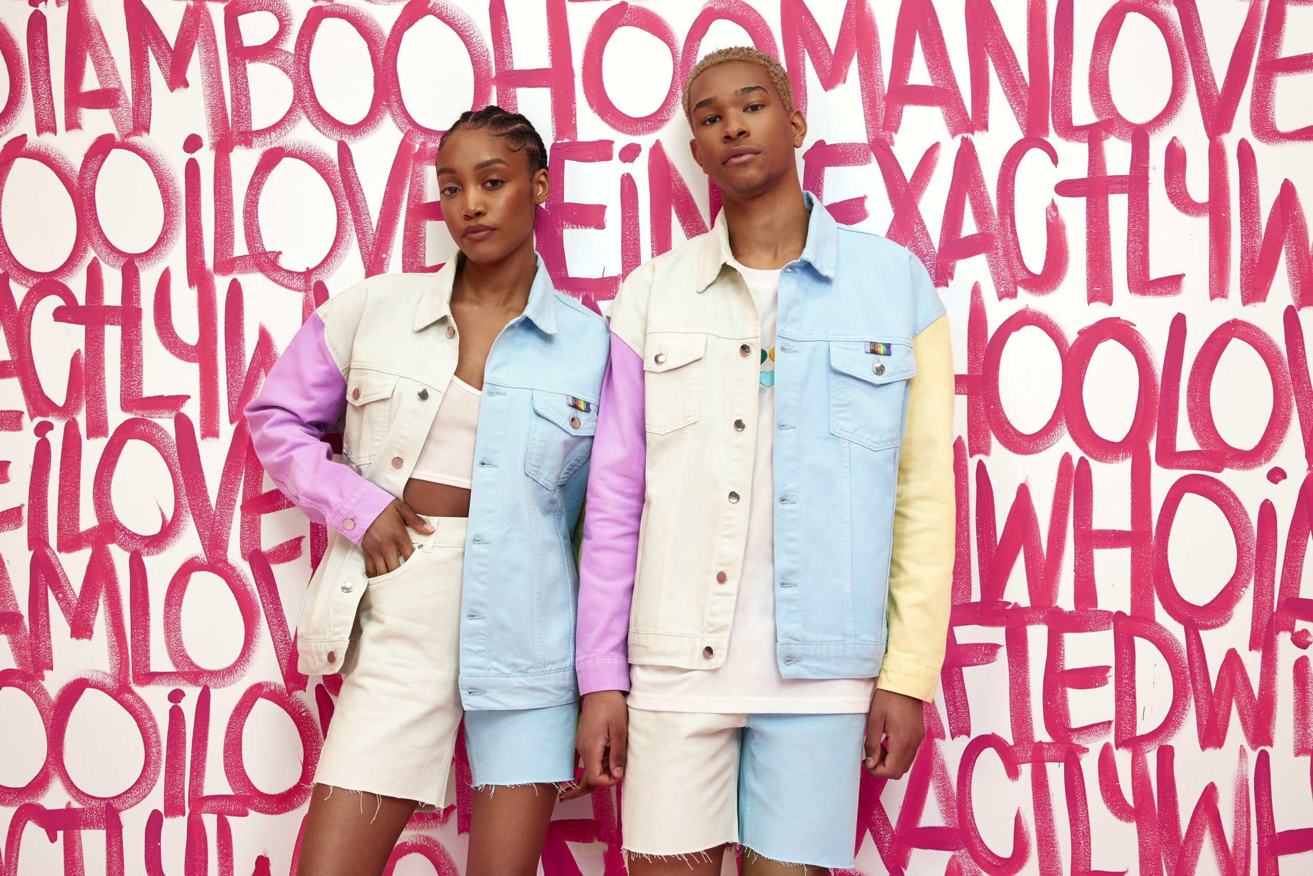BOOHOO & BOOHOOMAN TO LAUNCH LATEST PRIDE COLLECTION - Man2Man