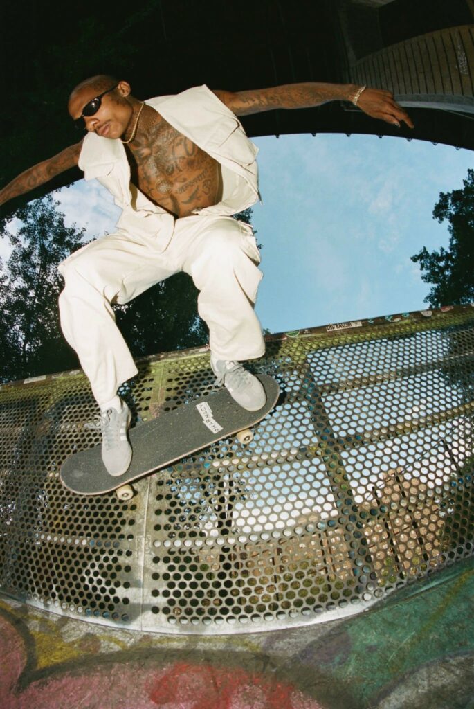 How to channel the Skatewear Aesthetic with Boo Johnson - Man2Man